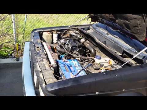 1984 Vokswagen Jetta 1.9 AHU M-TDI - Performance D