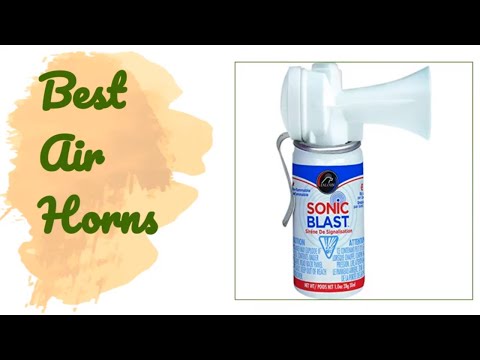 7 Best Air Horns 2020