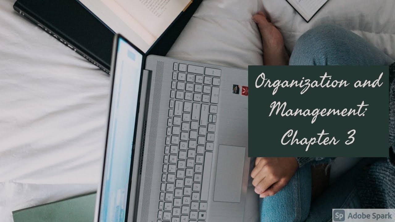 Organization and Management: Chapter 3