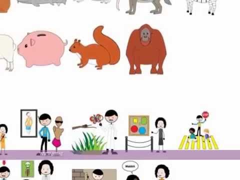 Smarty Symbols - Educational clipart images