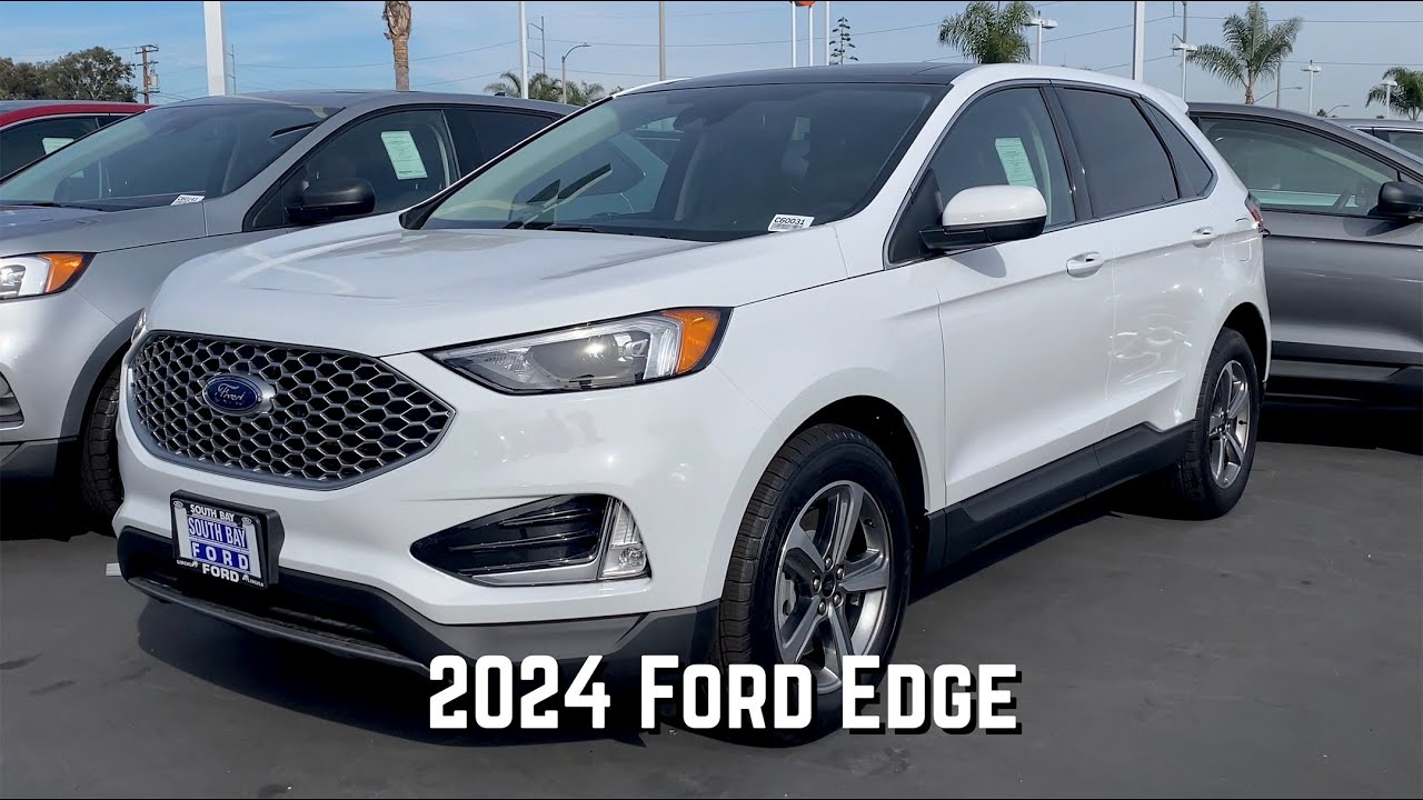 The 2024 Ford Edge in here!