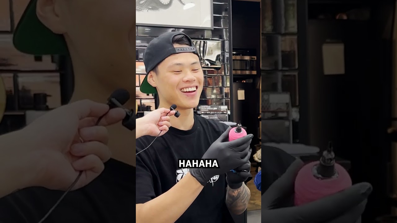 Being a tattoo artist is easily the best job in the world