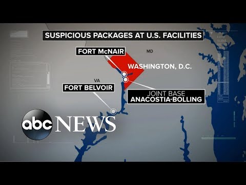 FBI Investigates Multiple Suspicious Packages Filled With Explosive ...