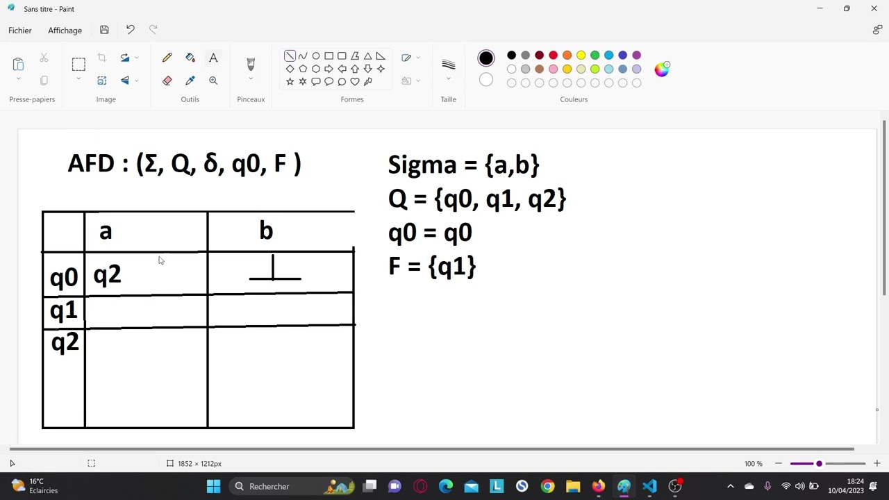 TD1 - Automates - SI3 - PNS
