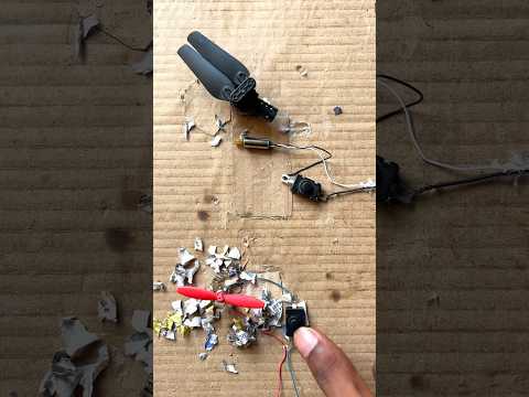 Coreless motor with gearbox and without gearbox power test