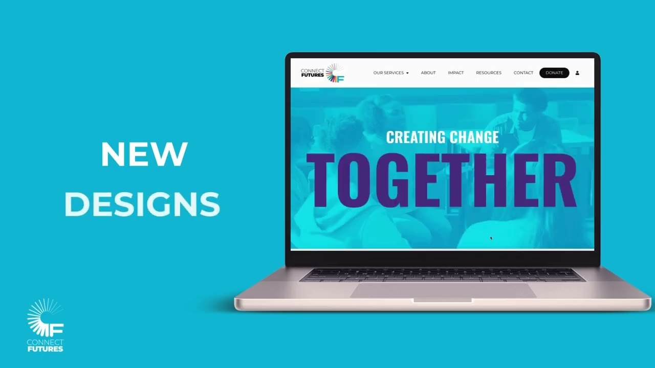ConnectFutures New Website Teaser