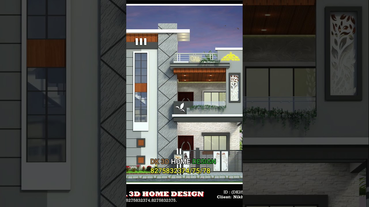 New House Elevation Design in 2025