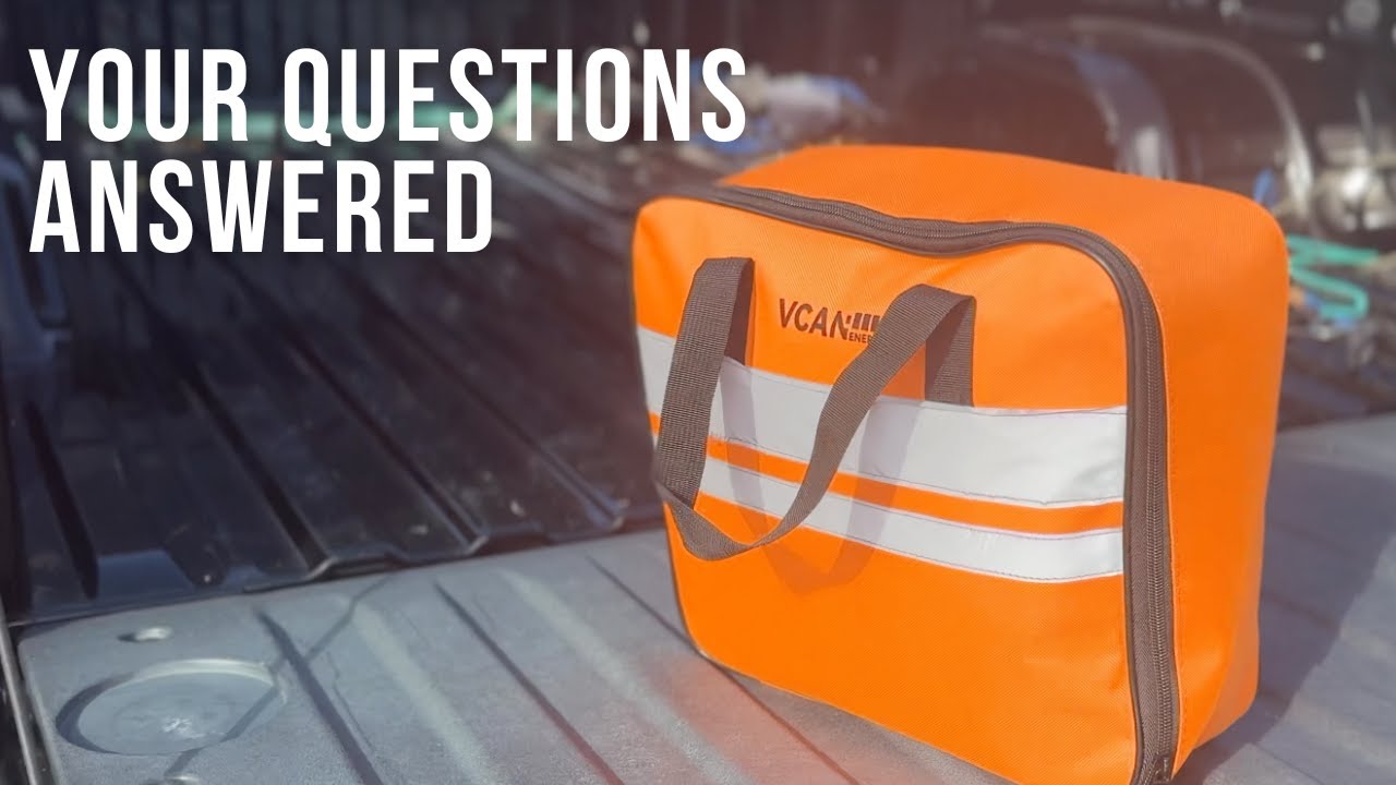 The Ultimate Car Emergency Kit | Jumper Cables, Air Compressor & Roadside Essentials