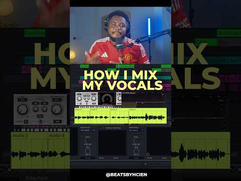 How I Mix My Vocals #afrobeattutorial #afrobeats #mixingtutorial #mixingandmastering
