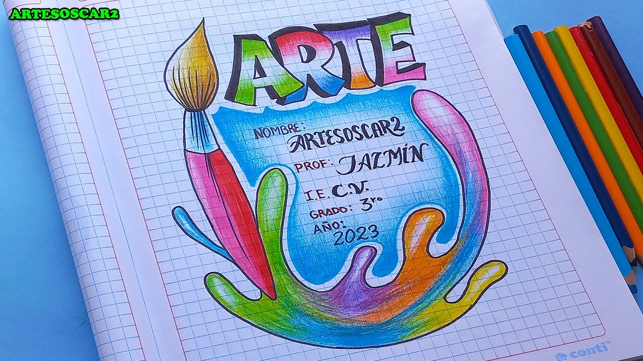 MIRA! CARATULA DE ARTE 2023✅