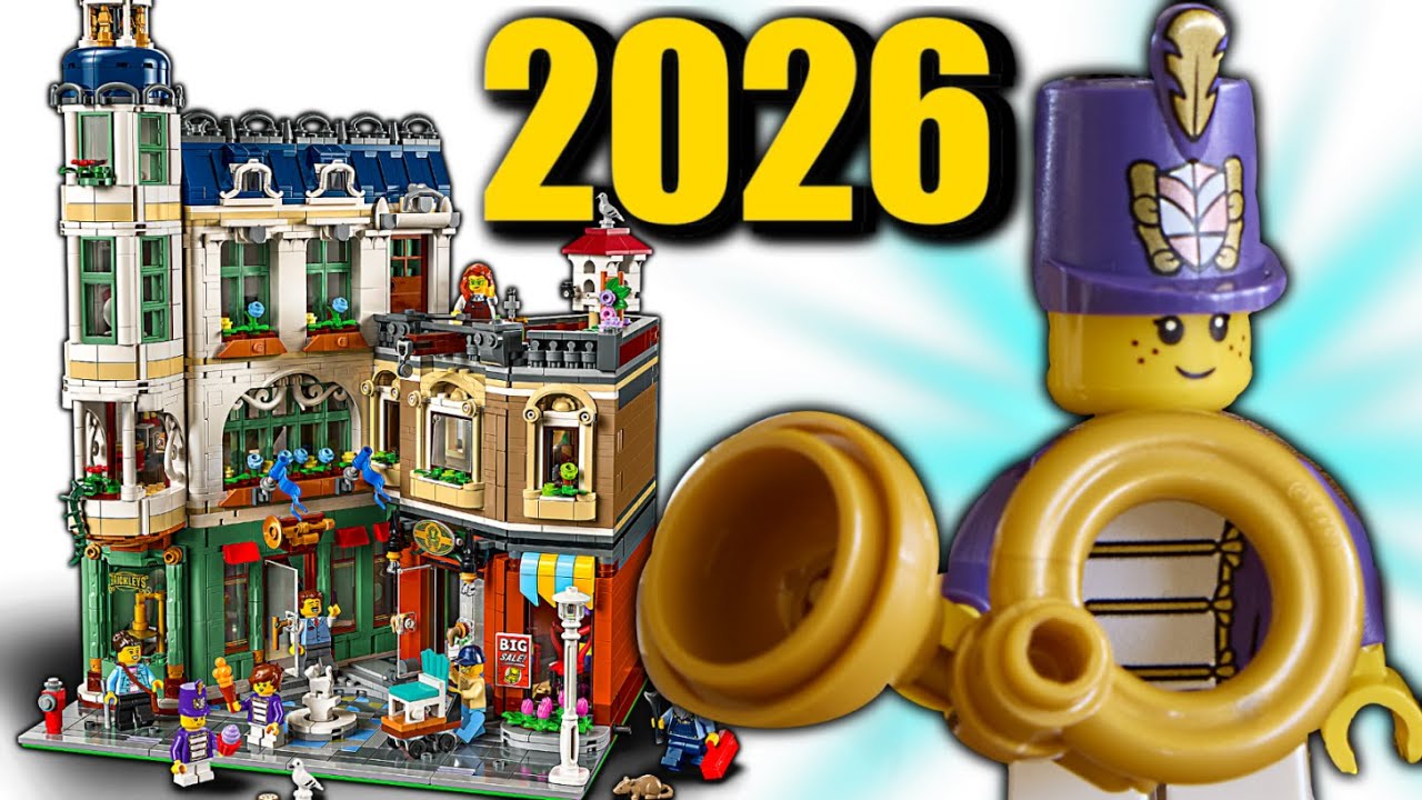 2026 LEGO Modular Building Set REVEALED!