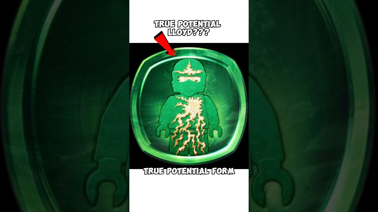 Which Form Of Lloyd In Ninjago Is His True Potential Form?|#ninjago #ninjagolloyd #lego #shorts