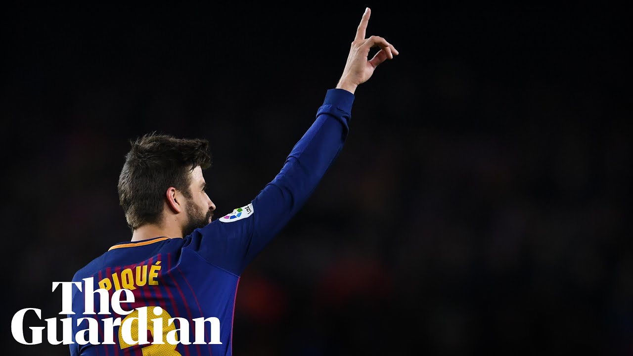 Managers pay tribute to retiring Gerard Piqué: 'One of the best centre-backs in history'