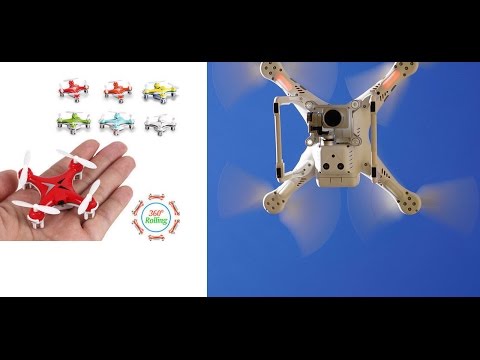 Types of Drones | Different Types of Drones