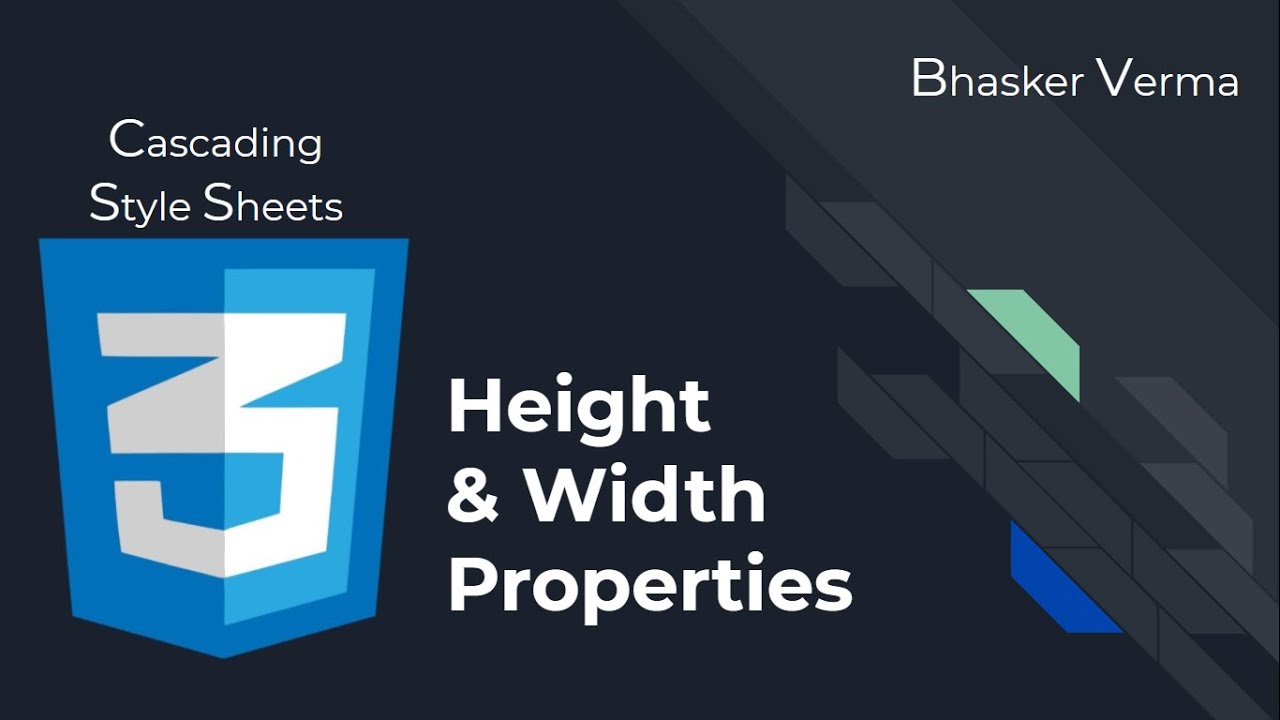 CSS Tutorial for beginners in Hindi #22| Height, Width, Min Height, Max Height