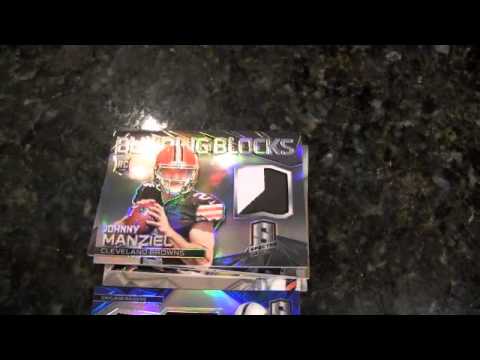 Box Busters 2014 Panini Spectra football cards