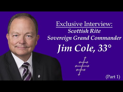 Exclusive Interview with Sovereign Grand Commander, James D. Cole, 33 ...