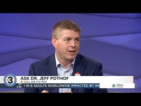WATCH: Dr. Jeff Pothof answers your health questions