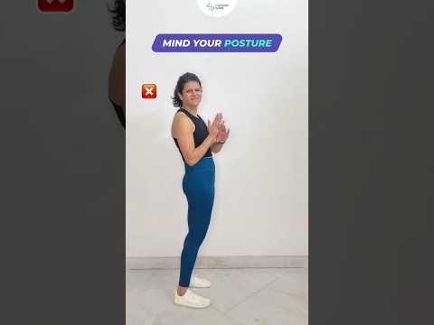 What’s the correct STANDING POSTURE?