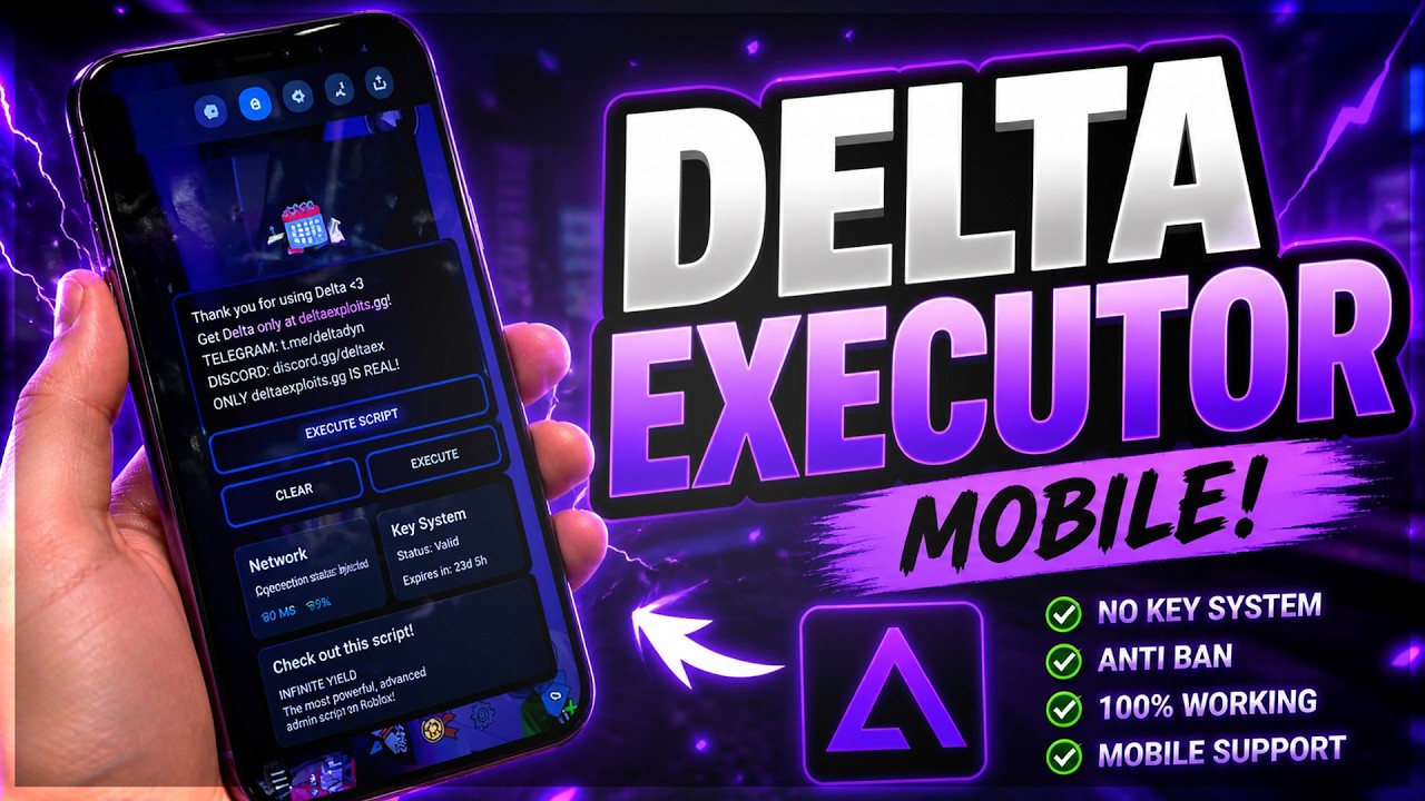 Delta Executor Mobile - How To Download Delta Executor iOS & Android [BEST METHOD]