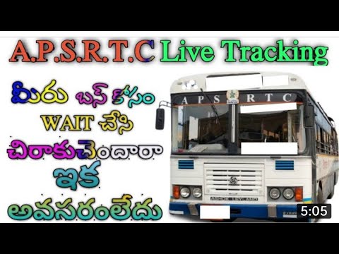 How to use APSRTC Live tracking App
