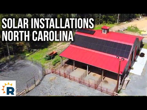 Solar Panel Installations in North Carolina