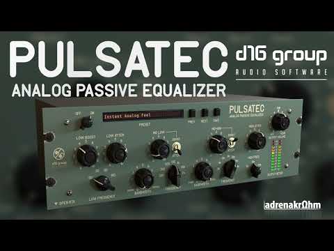 D16 Group releases Pulsatec - Gearspace