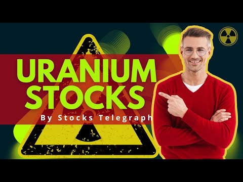 Five Best Uranium Stocks To Buy Right Now