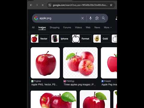 How to download high quality png image from google using Photoshop 2024