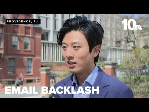 Brown University student faces potential discipline amid creation of AI admin database
