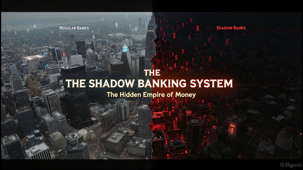 The Shadow Banking System Explained (And Why It's Bigger Than Regular Banks)
