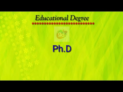 Full form of Ph.D,course,duration||Googul Dictionary#ph.d