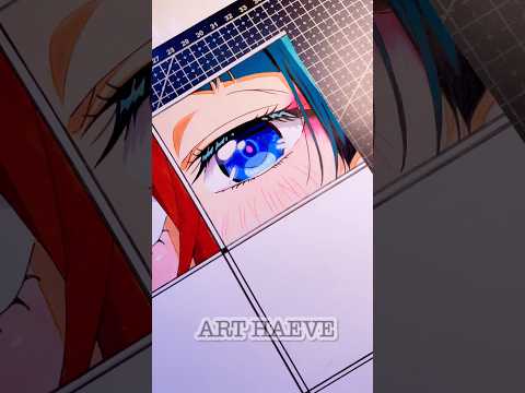 Drawing anime eyesโจ #shorts #drawing #anime #apothecarydiaries
