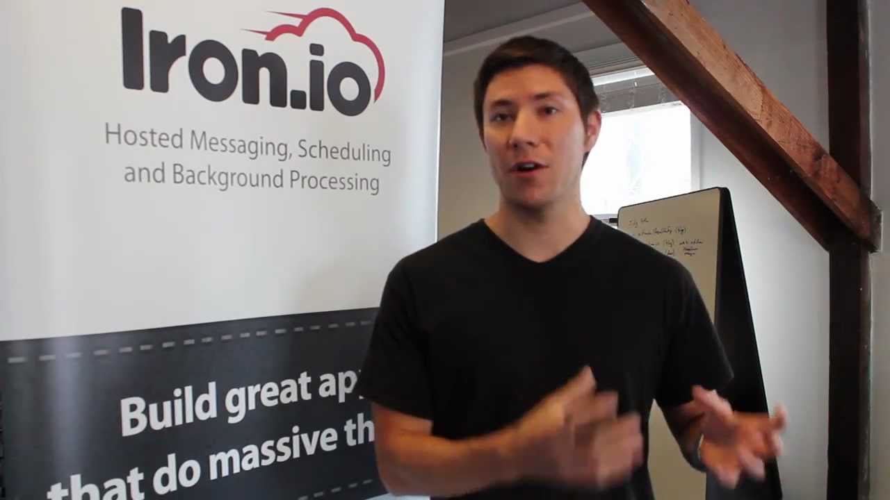 Iron.io - Full-Stack Engineer