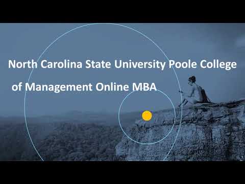 North Carolina State University Online MBA
