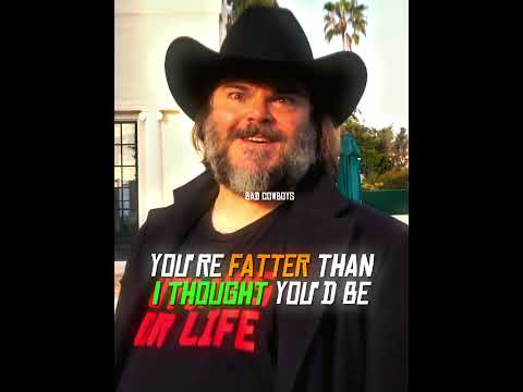 Jack Black in Rdr Movie!? 🤠