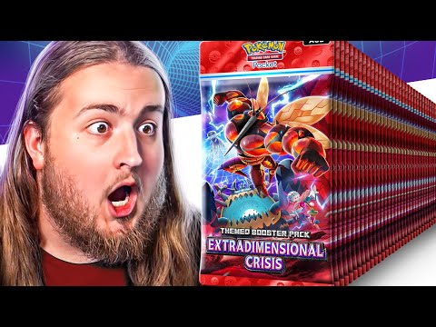 I Opened 100 Packs of Extradimensional Crisis