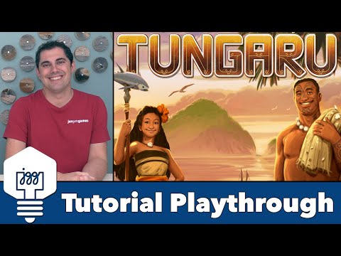 Tungaru - Tutorial & Playthrough