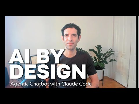 🚀 Build an Agentic Chatbot with Claude Code in 3 Easy Steps — AI by Design