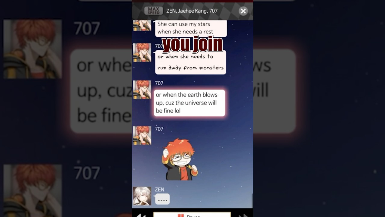 Mystic messenger was a weird and crazy phase😭 #vtuber #vtuber en#twitchstreamer  #mysticmessenger