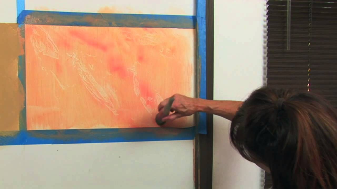 How to Marble Paint a Wall