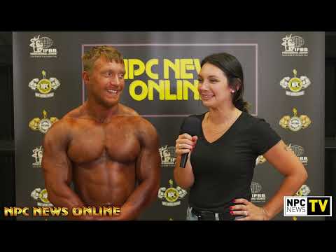 2024 NPC Teen Collegiate & Masters National Championships Bodybuilding Teen Overall Winner Noah Yuri