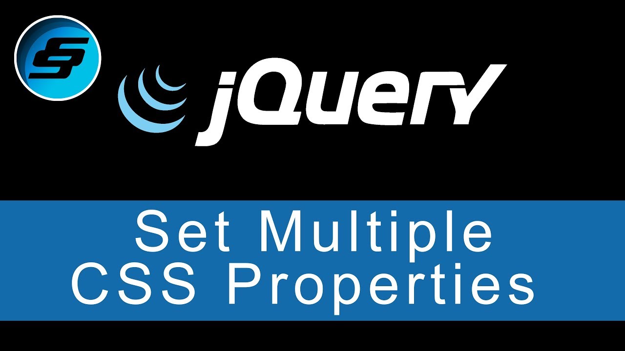 Set Multiple CSS Properties - jQuery Ultimate Programming Bible