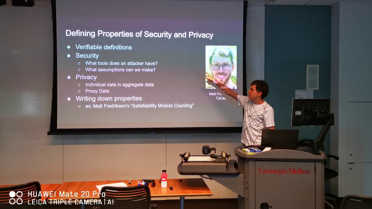 15300 Presentation Practice: Program Verification