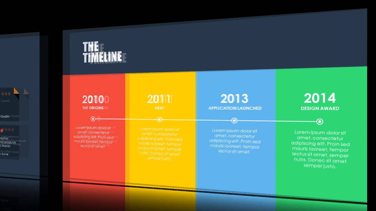 Cursa Powerpoint Template - Dark Version - Preview