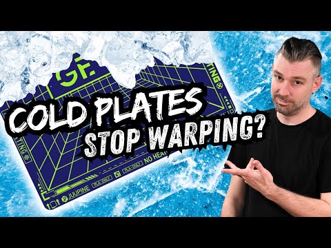 No Heat? No Warping? Better 3D Prints? Geco Cold Plate!