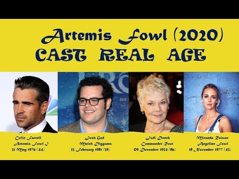 Artemis Fowl 2020 Cast Age