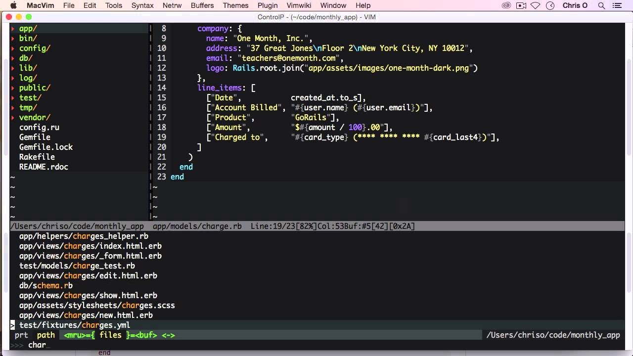PDF Receipts with Ruby on Rails
