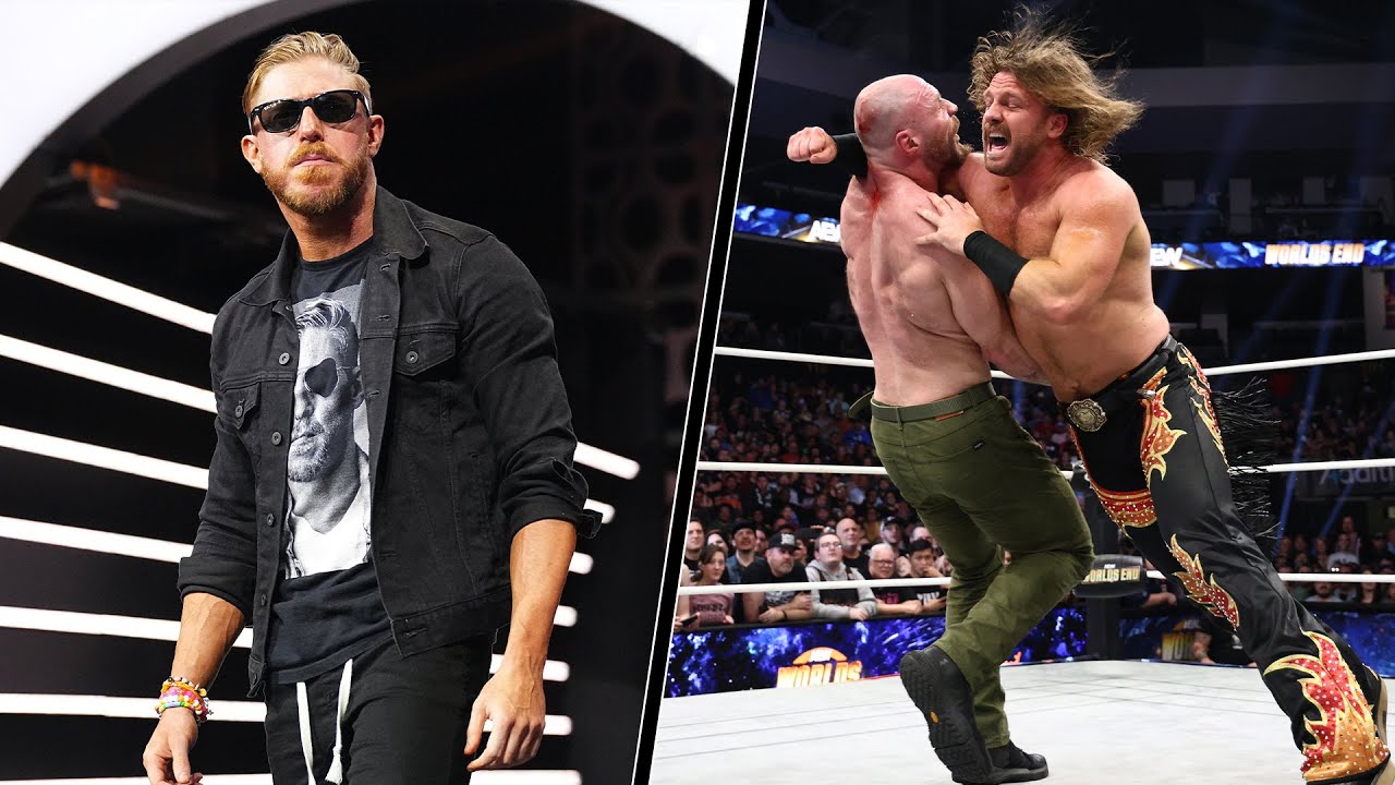 FULL MATCH: Jon Moxley vs Hangman Page vs Orange Cassidy vs Jay White | AEW Worlds End 2024