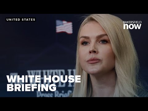 White House Press Briefing: Trade, Trump’s Health, China, Save Act, and El Salvador